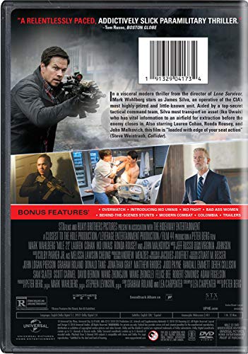 Mile 22 [DVD]