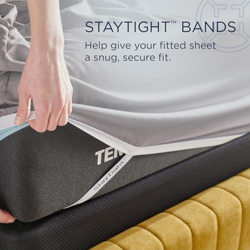 TEMPUR ProAir Sheet Set Cool Gray - Twin