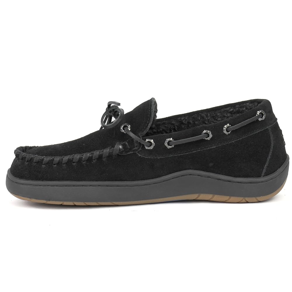 Tempur-Pedic Therman Slippers Black 9/Extra Wide (