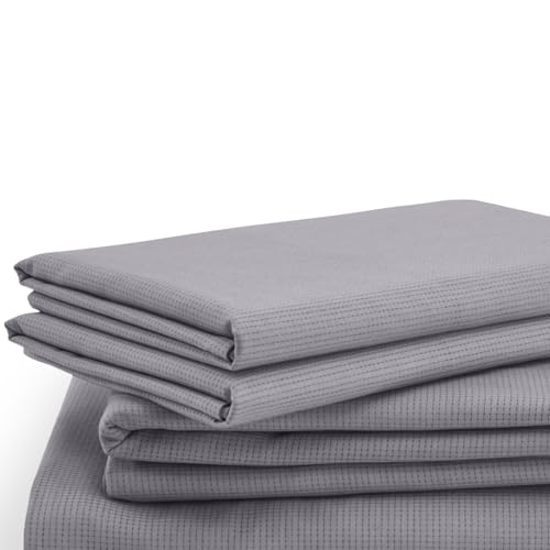 TEMPUR ProAir Sheet Set Cool Gray - Twin