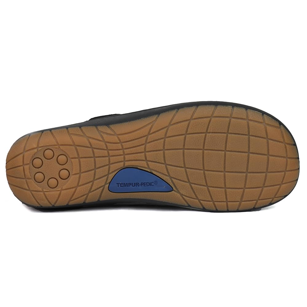 Tempur-Pedic Therman Slippers Black 9/Extra Wide (