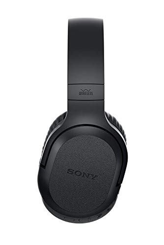 Sony Wireless Headphone & Cable Bundle β Wireless Home Theater Over-Ear Headphones Feature 150-Foot Range, Volume Control, Voice Mode, 20-Hr Battery Life β 6-ft 3.5mm Stereo + NeeGo RCA Plug Y-Adapt
