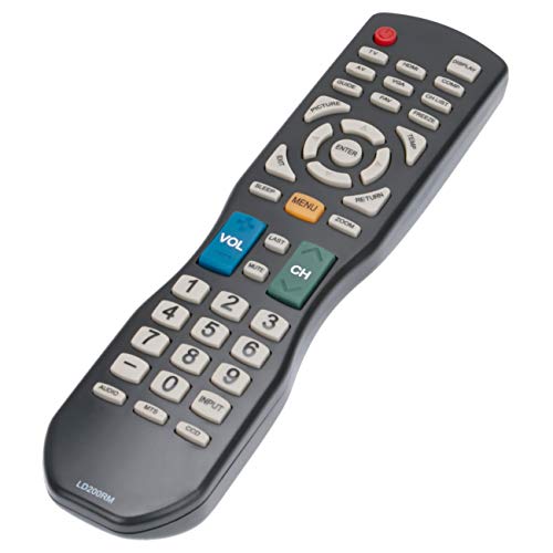 LD200RM sub LD220RM LD4088RM Replace Remote Control fit for APEX LED LCD TV Digital LD3288M LE3242 LE3212 LD3249 JE3708 LD3288 LD3288T LD4077 LD4088 LD4688 LD4688T LE3942 LE4012 LE4077M