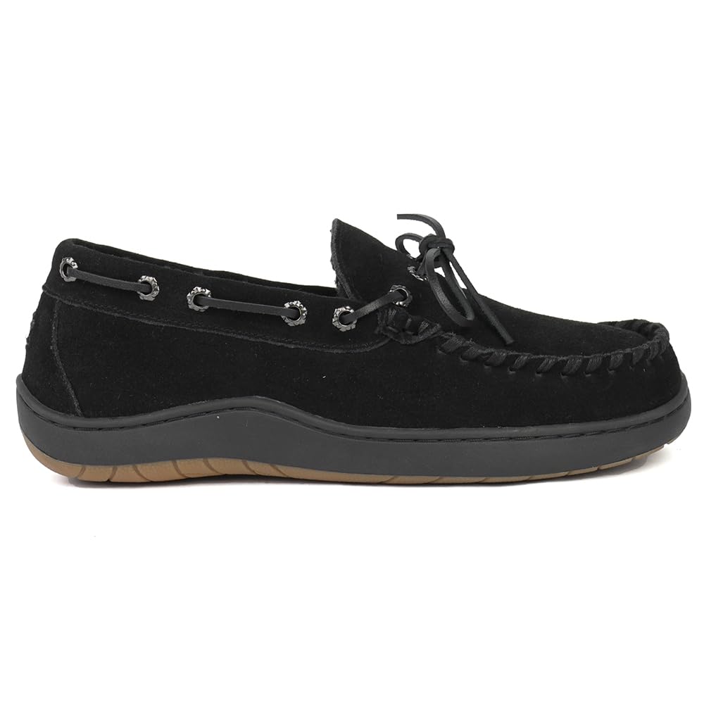 Tempur-Pedic Therman Slippers Black 9/Extra Wide (