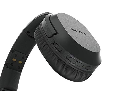 Sony Wireless Headphone & Cable Bundle β Wireless Home Theater Over-Ear Headphones Feature 150-Foot Range, Volume Control, Voice Mode, 20-Hr Battery Life β 6-ft 3.5mm Stereo + NeeGo RCA Plug Y-Adapt
