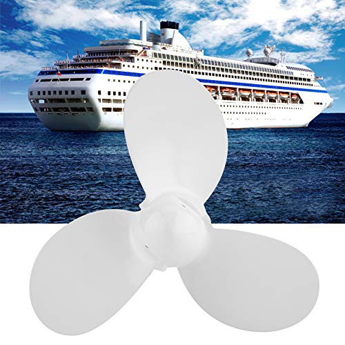 7 1/4 5-A 3 Aluminum Propeller Boat Outboard Motor for 3.5HP for 3.6 prop sea eagle 7-1/2 propeller 7 1/45 inch propeller replacement prop 2 stroke parts