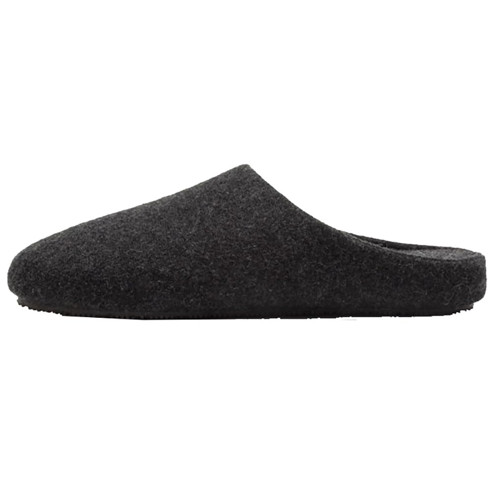 Tempur-Pedic Mens Zander Scuff Casual Slippers Casual - Black - Size 11 D