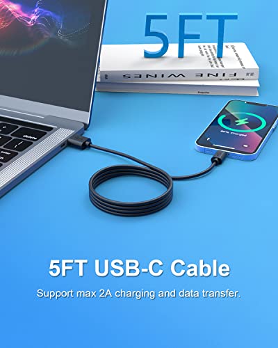 Nicpower Charger Cable Fit for JBL-Charge 5, JBL Clip 4, JBL Flip 6, JBL Pulse 5, JBL GO 3,JBL Tuner 2 Wireless Earphones Bluetooth Speakers Power Supply Charging Cord