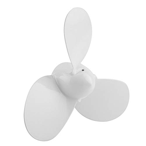 7 1/4 5-A 3 Aluminum Propeller Boat Outboard Motor for 3.5HP for 3.6 prop sea eagle 7-1/2 propeller 7 1/45 inch propeller replacement prop 2 stroke parts