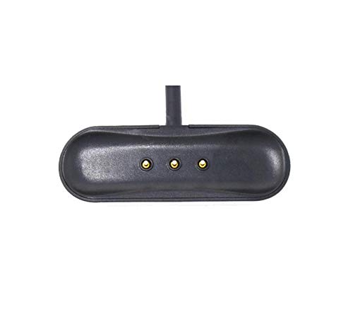 Zotech Replacement Charging Cradle with USB Cable for Jaybird Tarah Pro (Black)