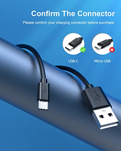 Nicpower Charger Cable Fit for JBL-Charge 5, JBL Clip 4, JBL Flip 6, JBL Pulse 5, JBL GO 3,JBL Tuner 2 Wireless Earphones Bluetooth Speakers Power Supply Charging Cord