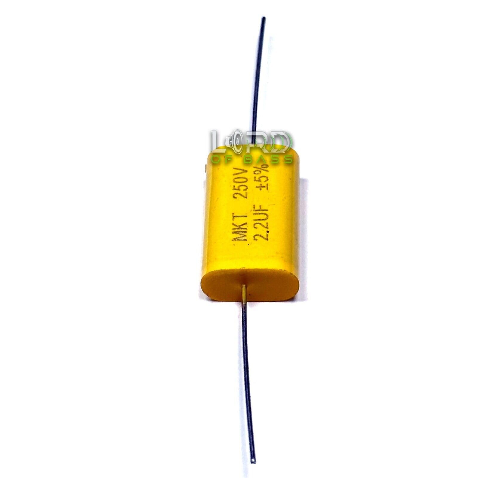 2.2uF 250V Metallized Polyester Film Capacitor 5% Audio Crossover Tweeter (1pc)