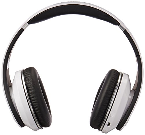 Memorex Bluetooth Headphones - White (MHBT0545W)