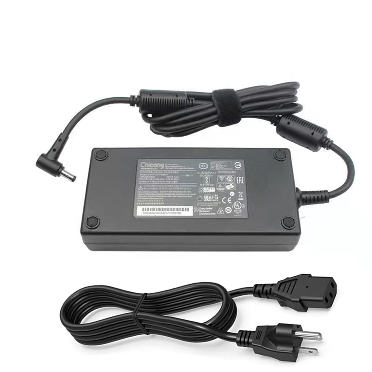 230W AC Charger for MSI GS65 GS66 GS75 GS76 Stealth P65 Creator 15 17 A230A012L A12-230P1A Laptop Adapter Power Cord