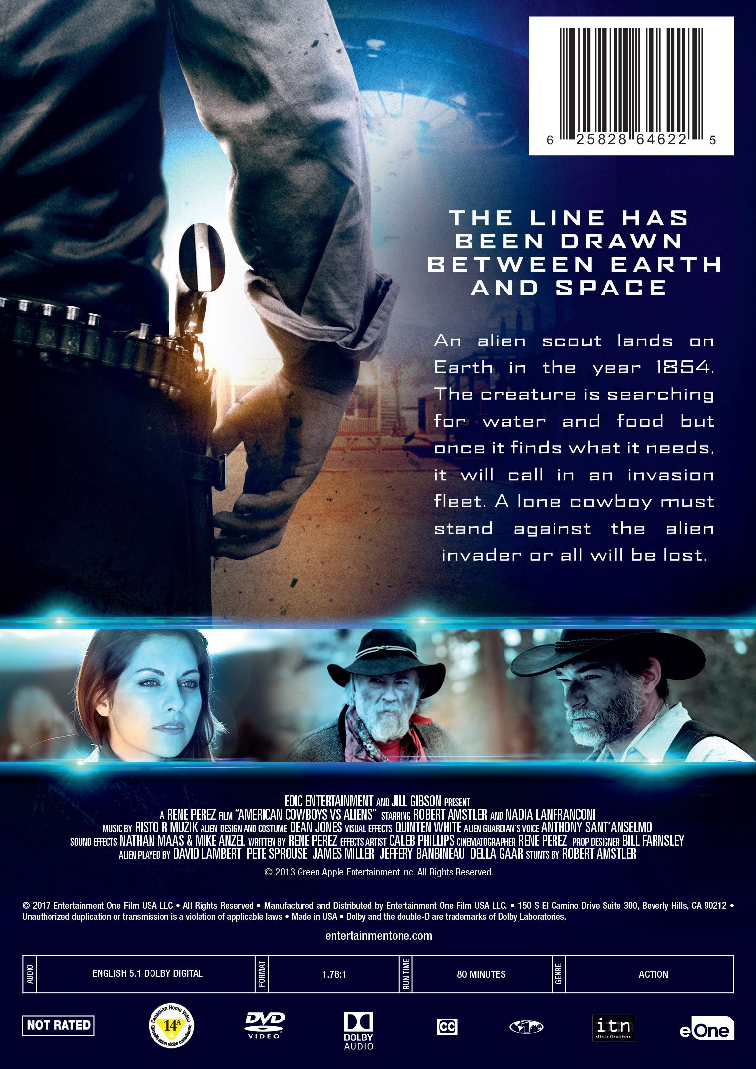 American Cowboys Vs. Aliens