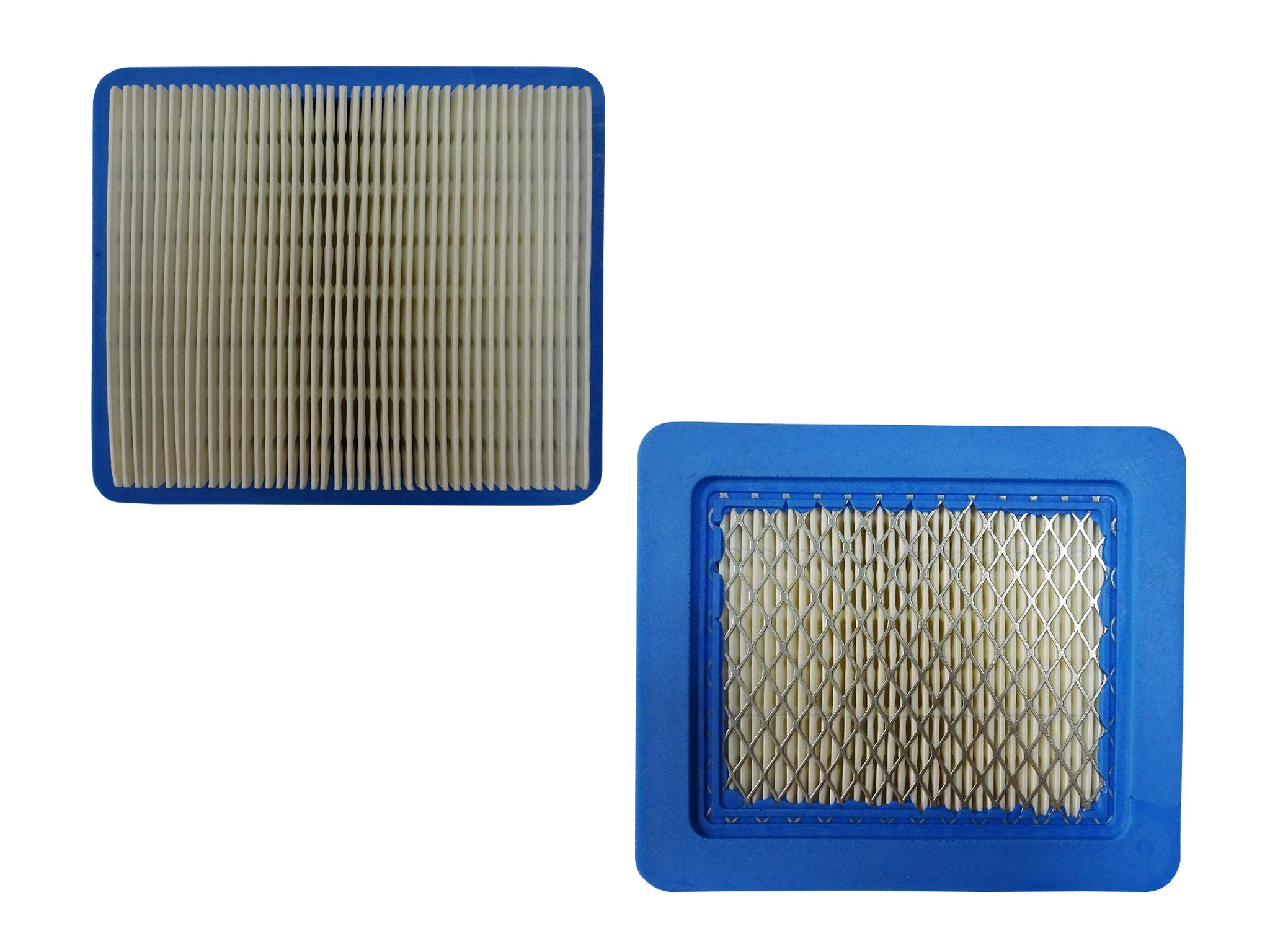 Air Filter For Briggs & Stratton 3.5-6 HP and some 3 & 5 HP engines Replaces Briggs&Stratton 491588 491588S 399959 5043B (Pack of 2)