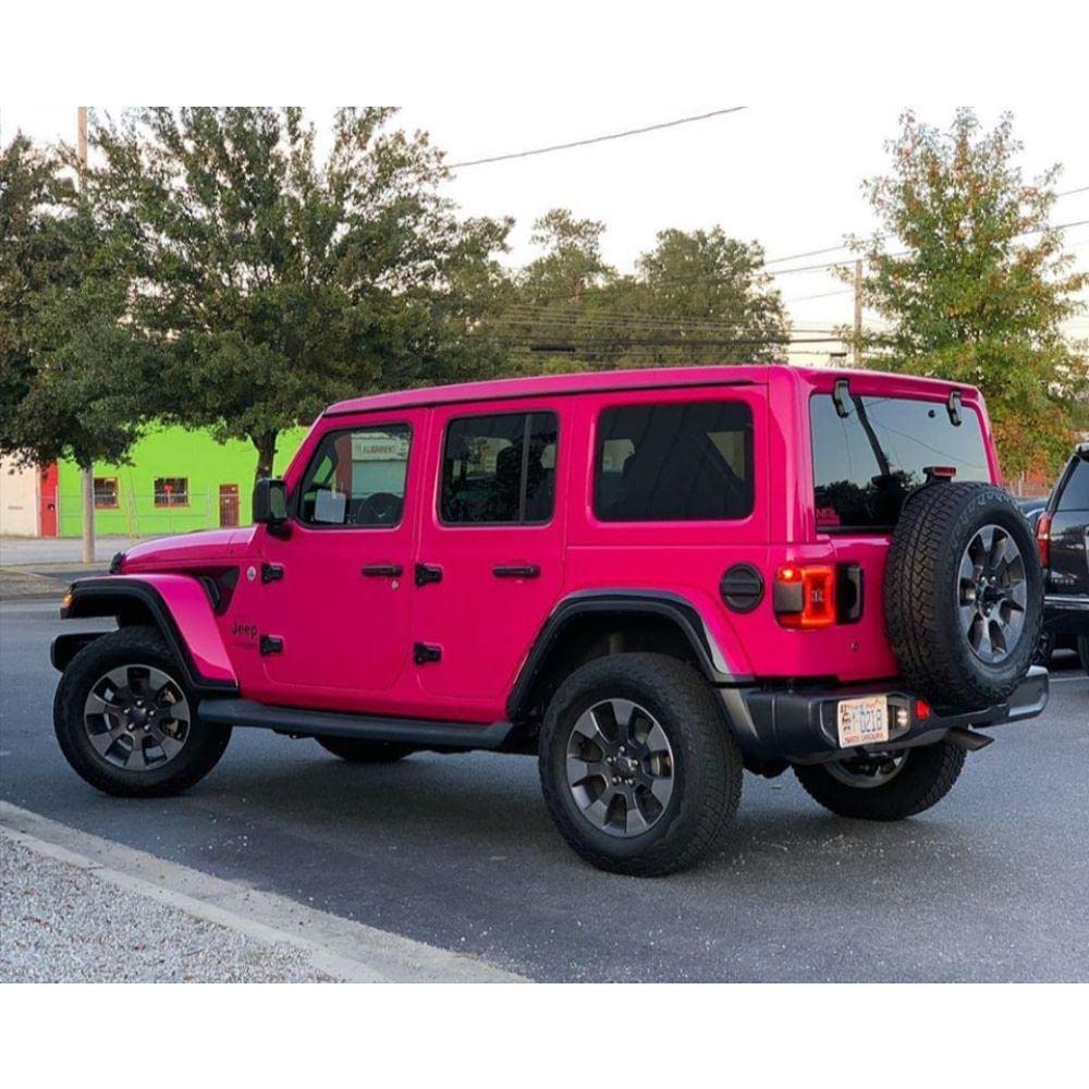 KPMF K75400 Gloss Momentum Pink | K75406 | Vinyl CAR WRAP Film (Sample 3in x 5in)