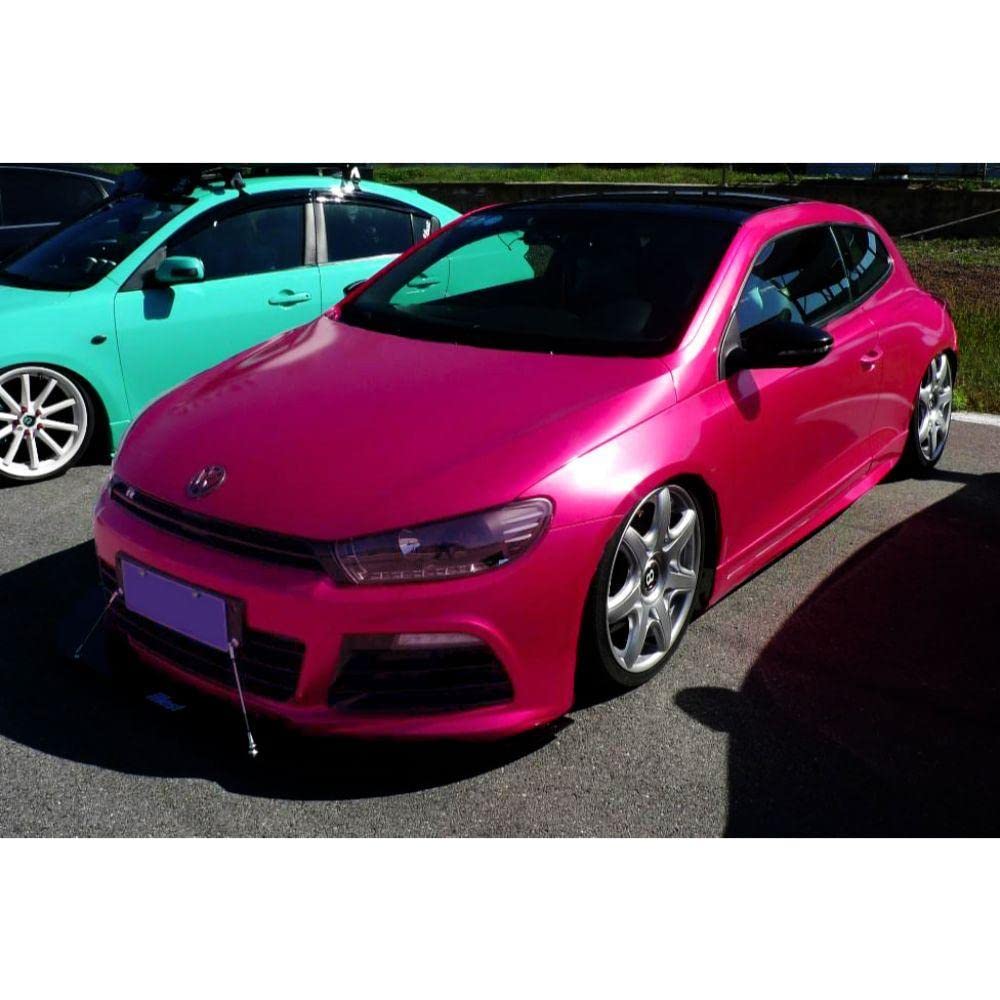 KPMF K75400 Gloss Momentum Pink | K75406 | Vinyl CAR WRAP Film (Sample 3in x 5in)
