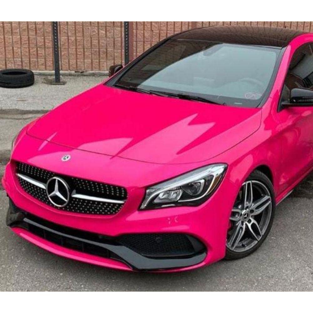 KPMF K75400 Gloss Momentum Pink | K75406 | Vinyl CAR WRAP Film (Sample 3in x 5in)