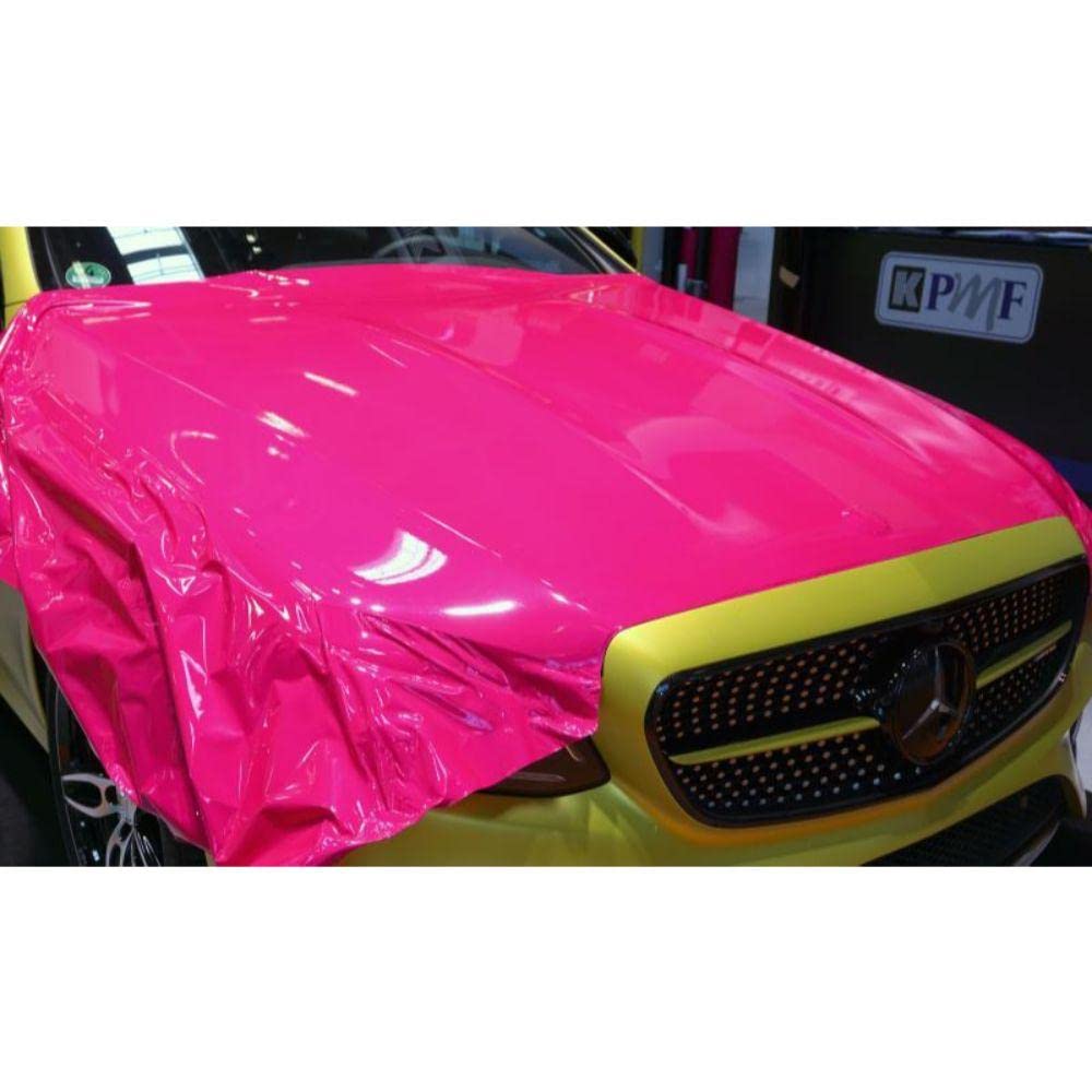 KPMF K75400 Gloss Momentum Pink | K75406 | Vinyl CAR WRAP Film (Sample 3in x 5in)