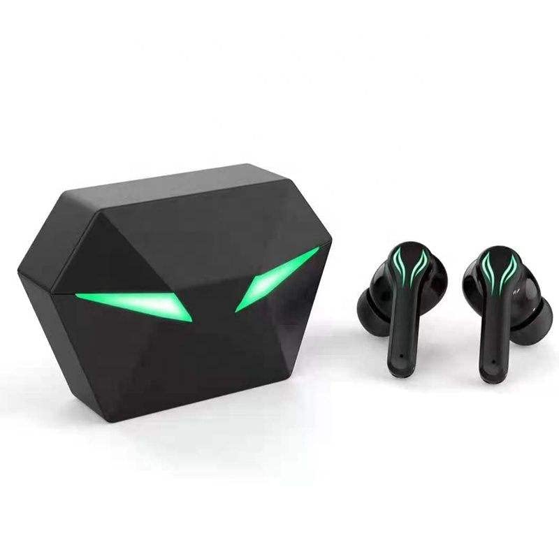 Low Latency Wireless Earphone TWS Gaming Headset with Bass Waterproof Sports Headphones Gamer Earbuds for iPhone, Samsung,LG and Other Mobile Phones, Tablets,TV's, Smart Bluetooth Devices