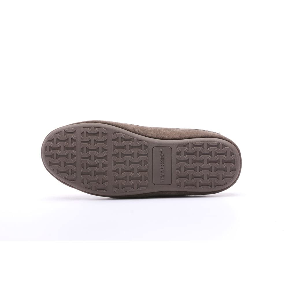 TempurPedic Shiloh Mens Slipper 11 DM US Taupe