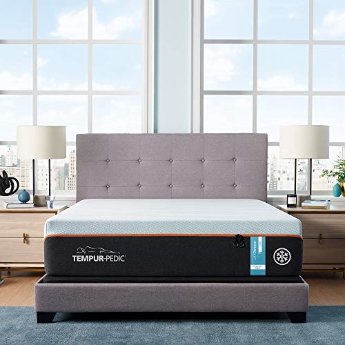 TEMPUR-PEDIC LUXEbreeze Firm King, 13 inch Memory Foam