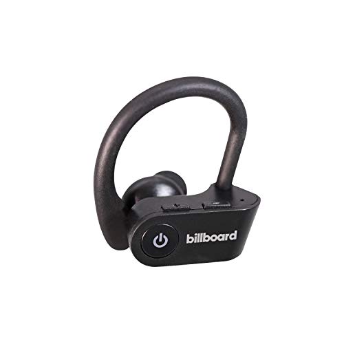 Billboard - True Wireless Secure Fit Sport Earphones, Black, One Size (HSBT-BB2516)