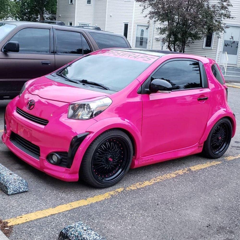 KPMF K75400 Gloss Momentum Pink | K75406 | Vinyl CAR WRAP Film (Sample 3in x 5in)