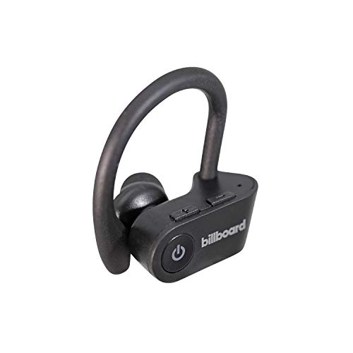 Billboard - True Wireless Secure Fit Sport Earphones, Black, One Size (HSBT-BB2516)