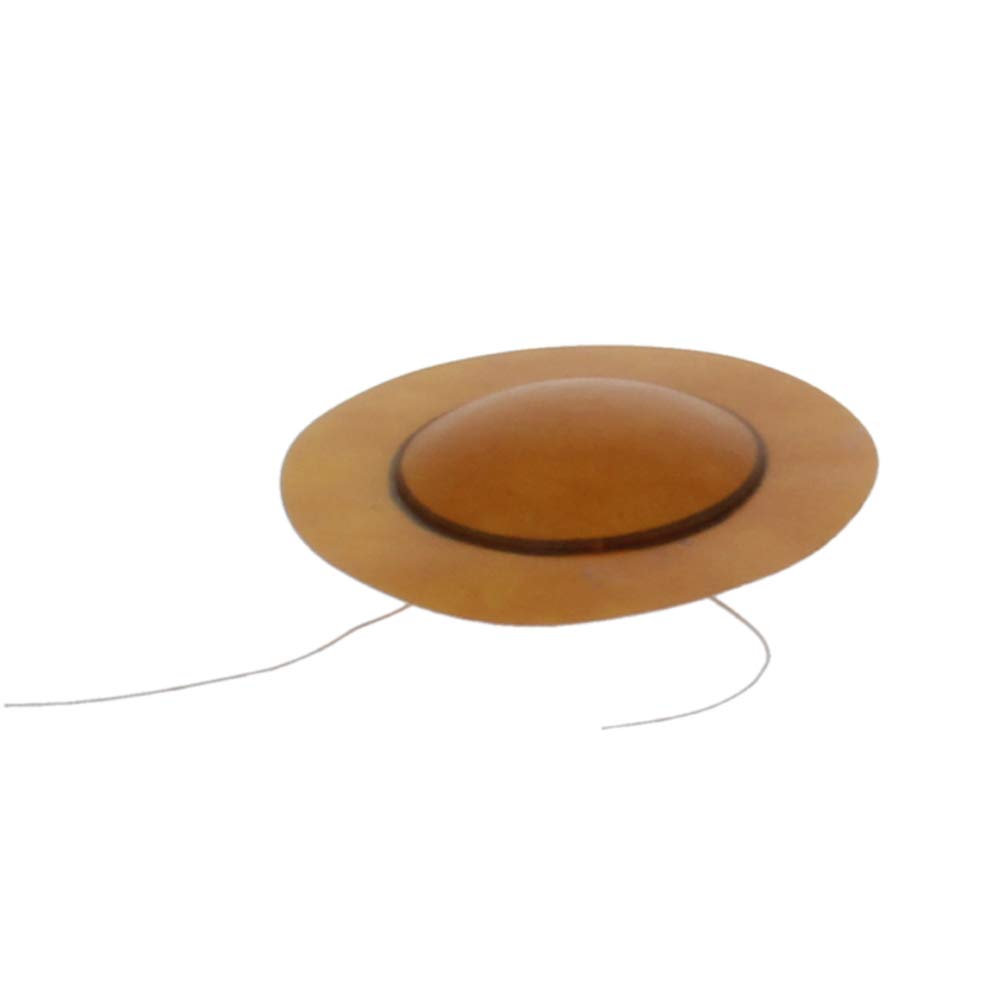 Fielect 25.5mm Tweeter Voice Coil Audio Speaker High Tone Silk Dome Tweeter Accessory for Audio Replacement 16Ohms 2Pcs