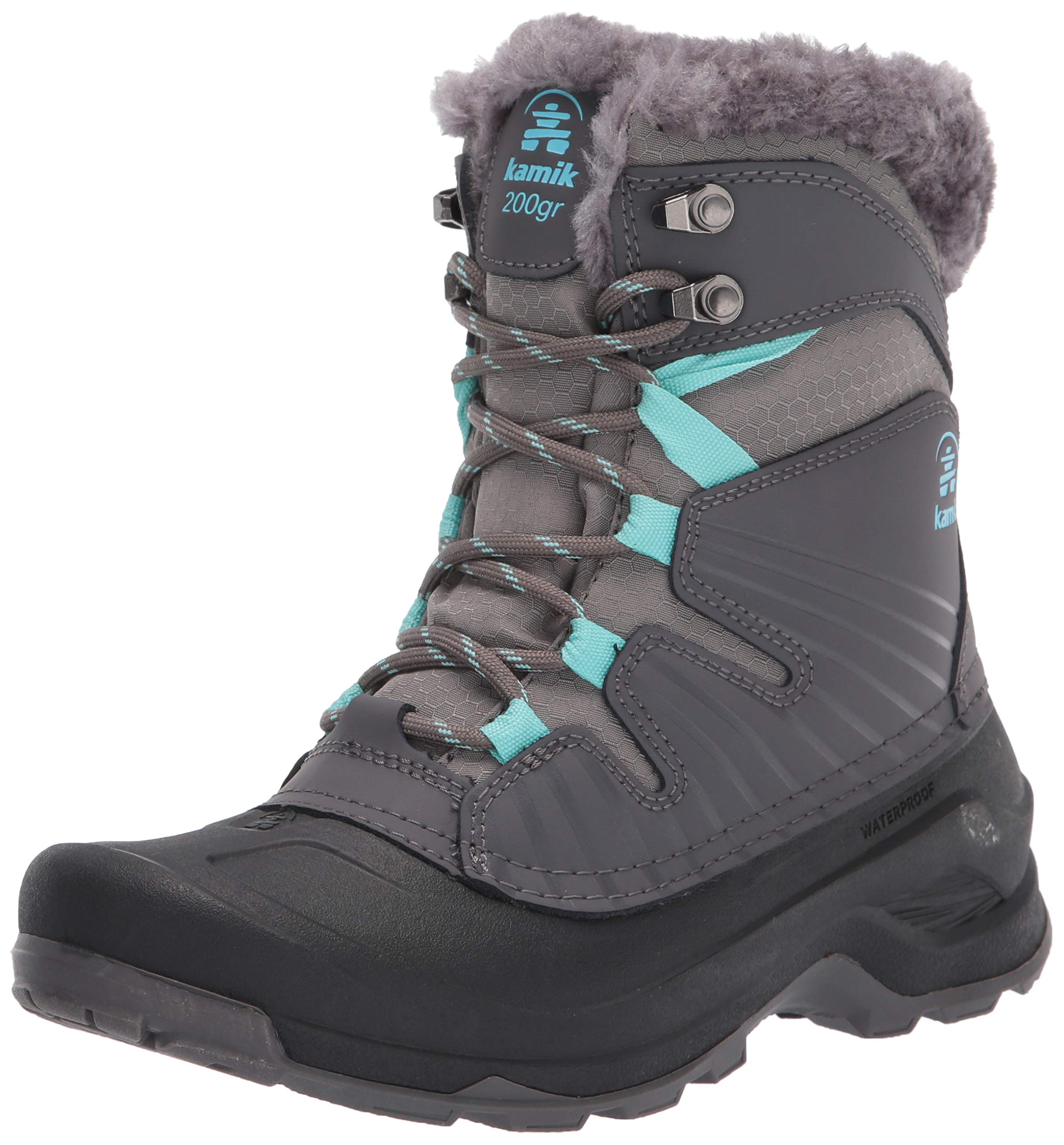 Kamik Women's IcelandF Charcoal