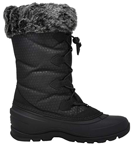 Kamik Women's Momentum 2 Snow Boot, Black/Black/Black, 8 W US
