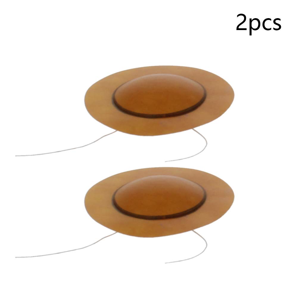 Fielect 25.5mm Tweeter Voice Coil Audio Speaker High Tone Silk Dome Tweeter Accessory for Audio Replacement 16Ohms 2Pcs