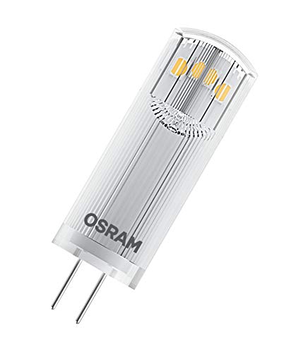 Osram Pack of 20 x LED PIN 12 V | LED Lamp: G4, 1.80 W = Replacement for 20 W | Warm White, 2700 K