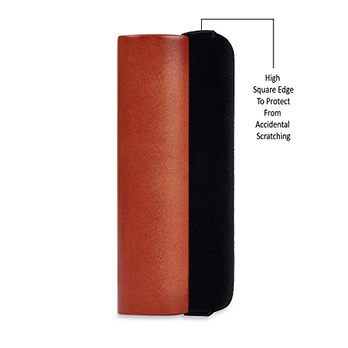 Collector Protector Vinyl Record Cleaner Kit - Includes 70’s-Style Soft Velvet Record Brush, LP Cleaning Solution, Stylus Brush & Cleaning Liquid, Microfiber Cloth & Storage Pouch