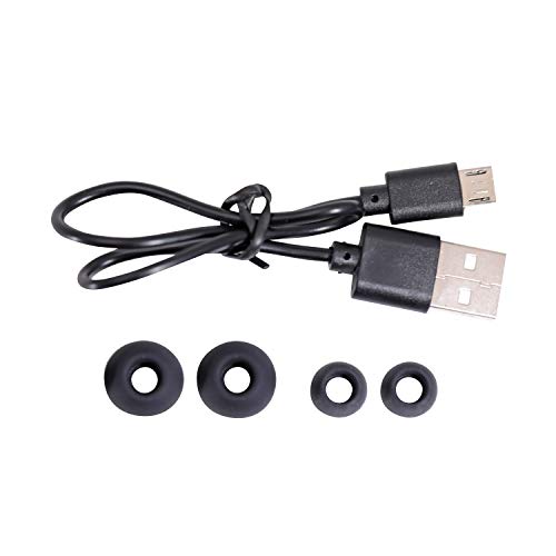 Billboard - True Wireless Secure Fit Sport Earphones, Black, One Size (HSBT-BB2516)