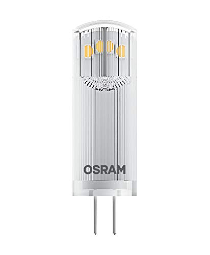 Osram Pack of 20 x LED PIN 12 V | LED Lamp: G4, 1.80 W = Replacement for 20 W | Warm White, 2700 K