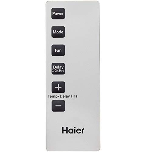 Haier Smart Window Air Conditioner | 8,000 BTU | Easy Install Kit Included | Complete With Wifi & Smart Home Connectivity | Energy Star Certified | Cools up to 350 Square Feet | 115 Volts | White