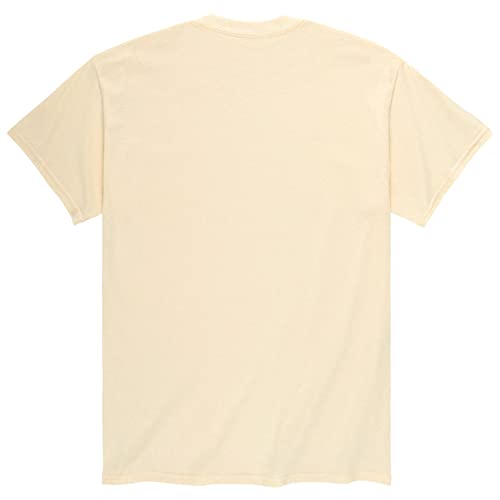 HYBRID APPAREL - Teenage Mutant Ninja Turtles Mutant Mayhem - Turtle Power - Men's Short Sleeve Tee - Size X-Large Cream