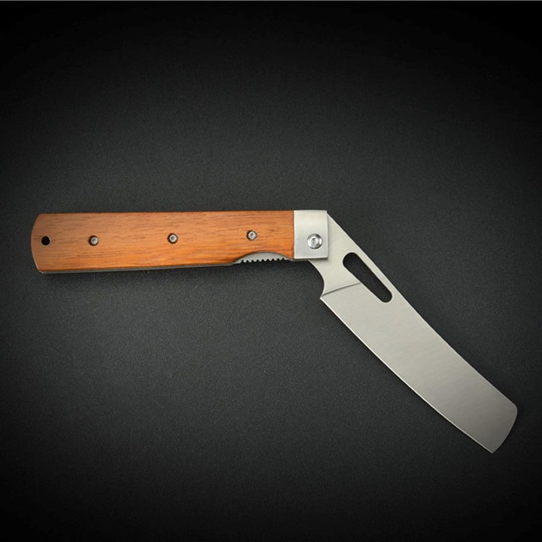 Lifespace 440A Stainless Steel Folding Japanese Chef Knife - Fantastic outdoor knife