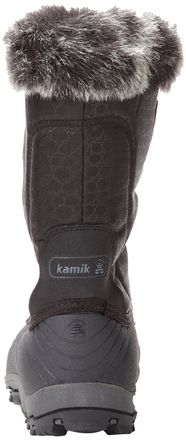 Kamik Women's Momentum Snow Boot,Black,10 M US