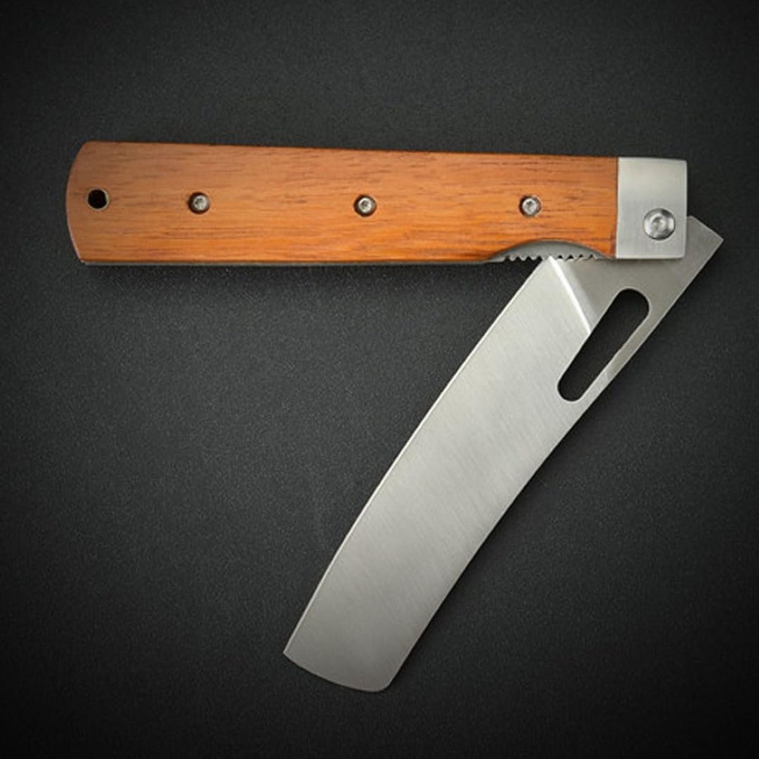 Lifespace 440A Stainless Steel Folding Japanese Chef Knife - Fantastic outdoor knife