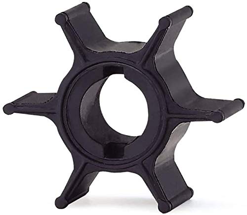 Createshao Water Pump Impeller Replacement for Suzuki Outboard Parts 17461-97JM0 DF2.5 HP