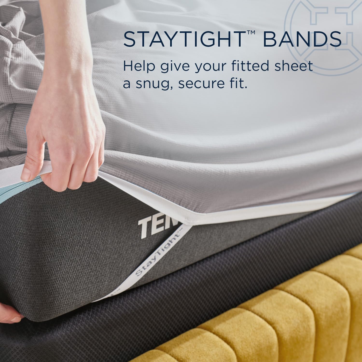 TEMPUR ProAir Sheet Set Cool Gray - Queen