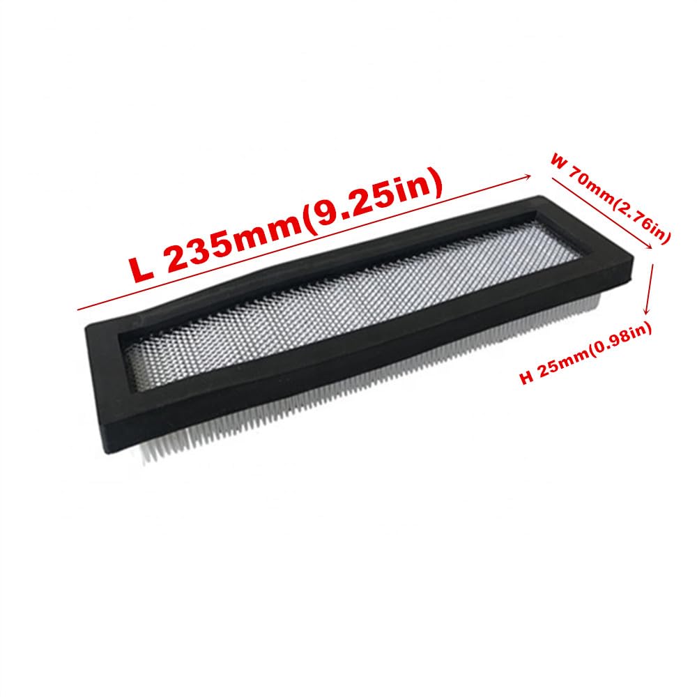 2PACK MODRIAN Fresh Air Cab Filter 7176099 Compatible with Bobcat Loader S550 S570 S590 S595 S630 S650 S740 S750 S770 S850 T450 T550 T630 T650 T740 T750 Excavator E25 E26 E32 E32I E35 E35I E50 E55 E85