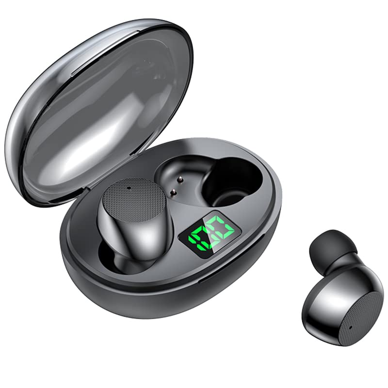 LmtLessDeals Wireless Bluetooth Earbuds Game Headphones 5.3 BT HiFi Stereo Premium Sound with Heavy Bass Shock K20 Touch Control Smart Noise Reduction Long Battery Life