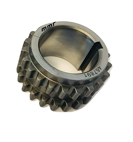 MMR Billet Steel Crankshaft Timing Sprocket Gear for 5.0 & 5.2 Ford Coyote Engine (Year Model 2011-2014)