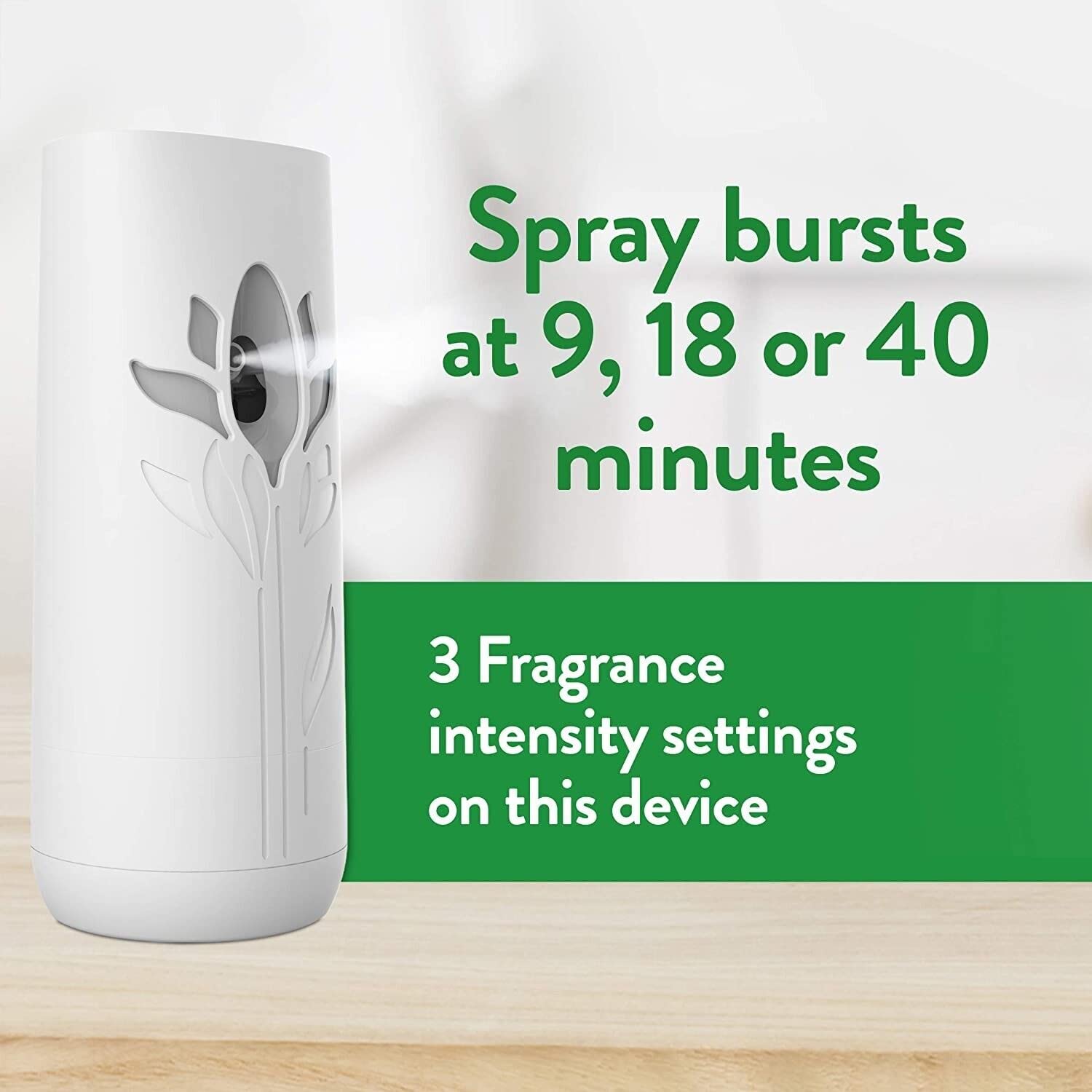 Air Wick Automatic Air Freshener Spray Refill, Lush Honeysuckle & Raspberry, Essential Oils, Odor Neutralization- 6 Pack, 5.89 Ounce (Pack of 6)