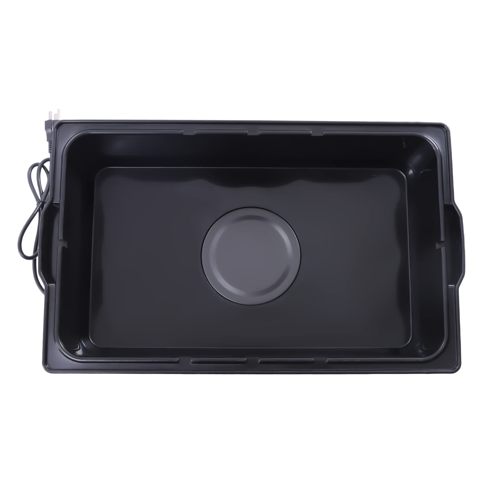 9 Qt Electric Chafing Dish, Chafing Dish with Tray & Lid, Chafing Dish Buffet Set, Food Warmer Buffet Server for Restaurant, Buffet, Hotel, Temp Adjustable 149-185℉